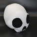 Chibi Human Skull Gothic Occult Plush - Etsy