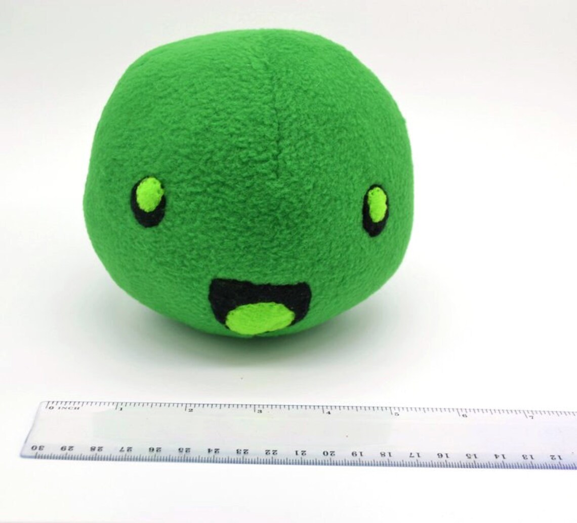 Rad Slime Plush -MTO- Slime Rancher, Slime Plush, Cuteblobplush ...