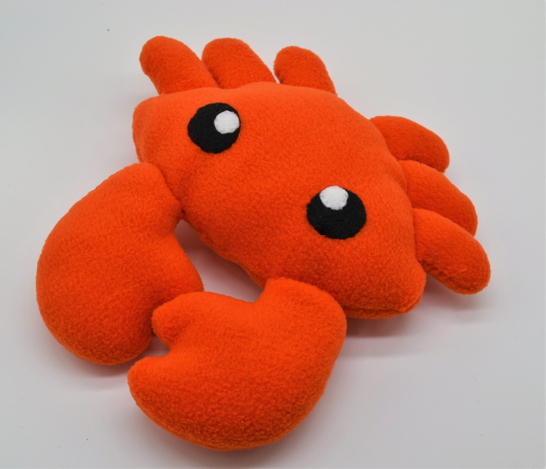 Cute Chibi Crab Beach Plush - Etsy