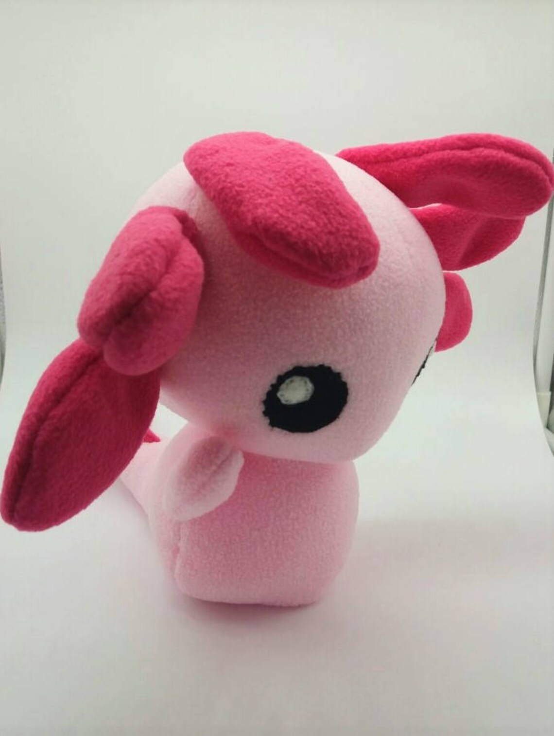 Cute Chibi Axolotl Plush Made to Order | Etsy