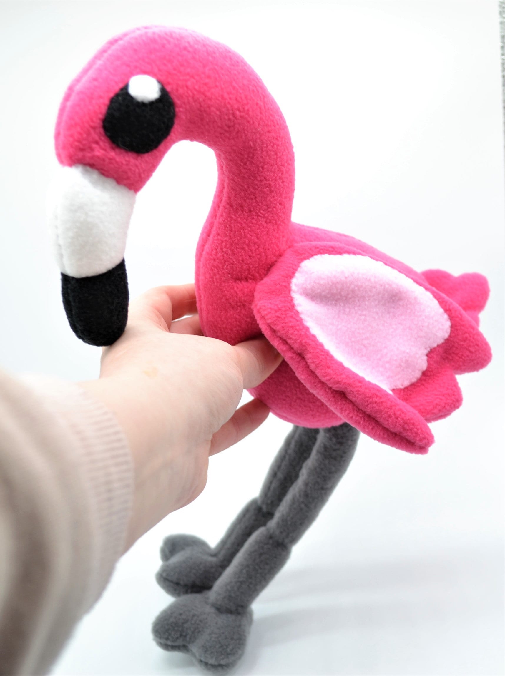 Cute Chibi Greater Lesser Flamingo Bird Plush | Etsy UK