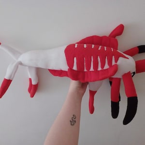 Reaper Leviathan Subnautica Inspired Plush - Etsy