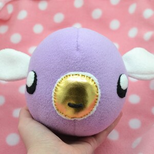 Phosphor Slime Plush Made to Order Slime Rancher Inspired - Etsy