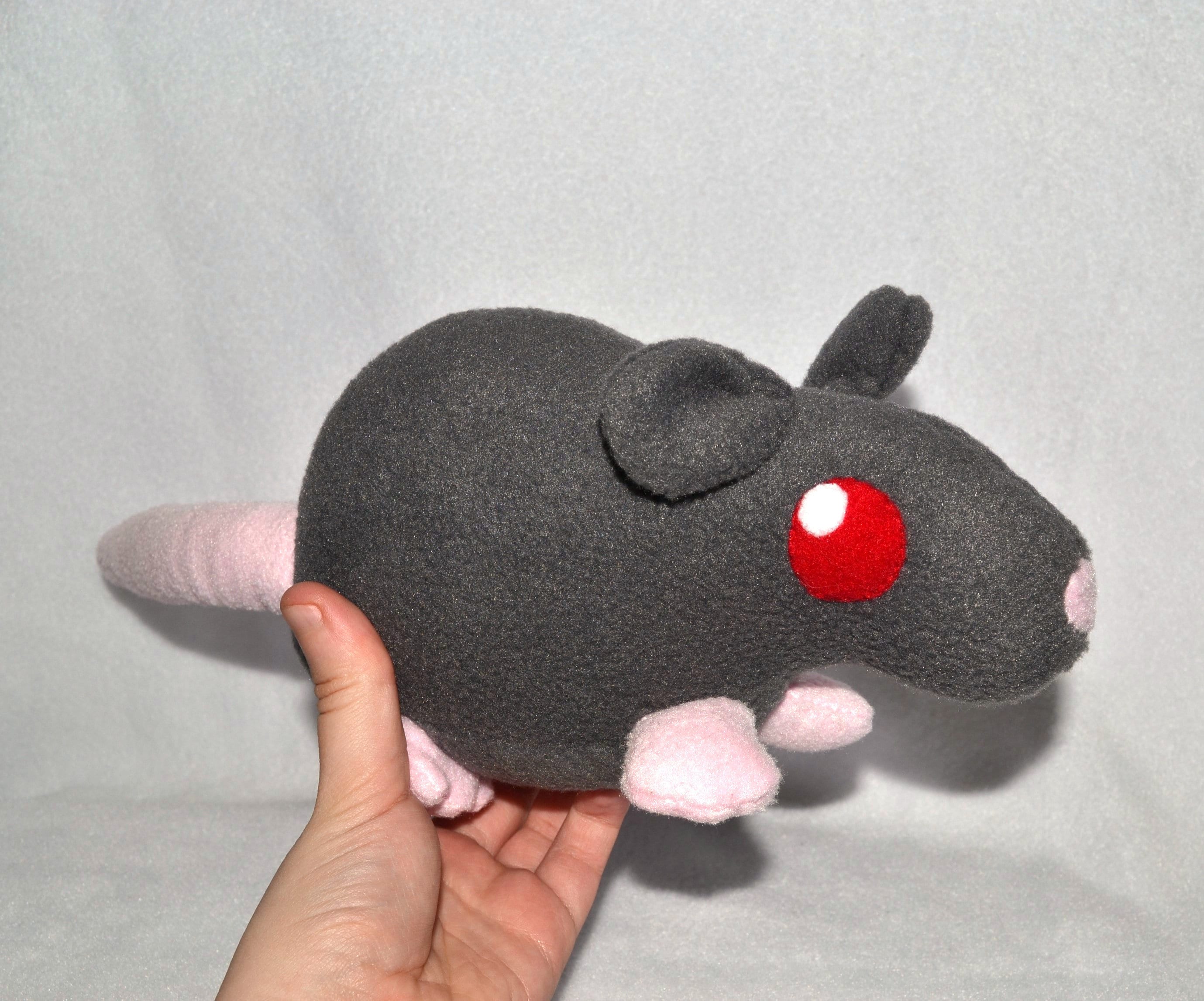 Chibi Grey Rat Halloween Gothic Plush - Etsy UK