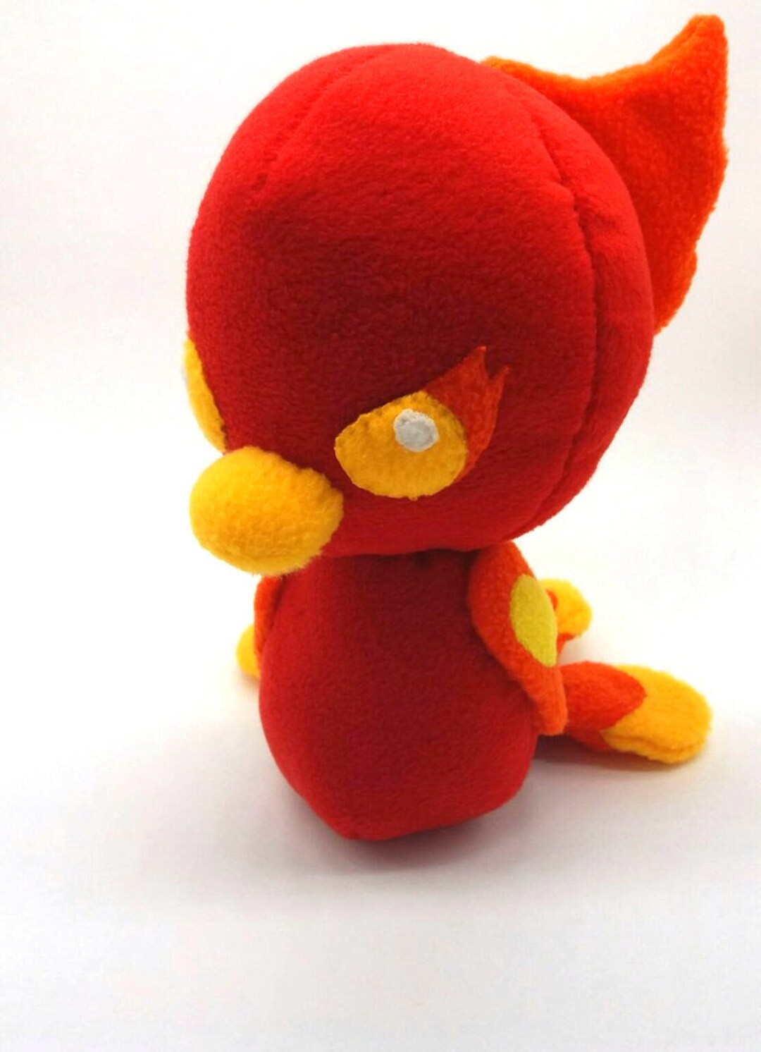 Cute Chibi Phoenix Plush - Made to Order - - Etsy