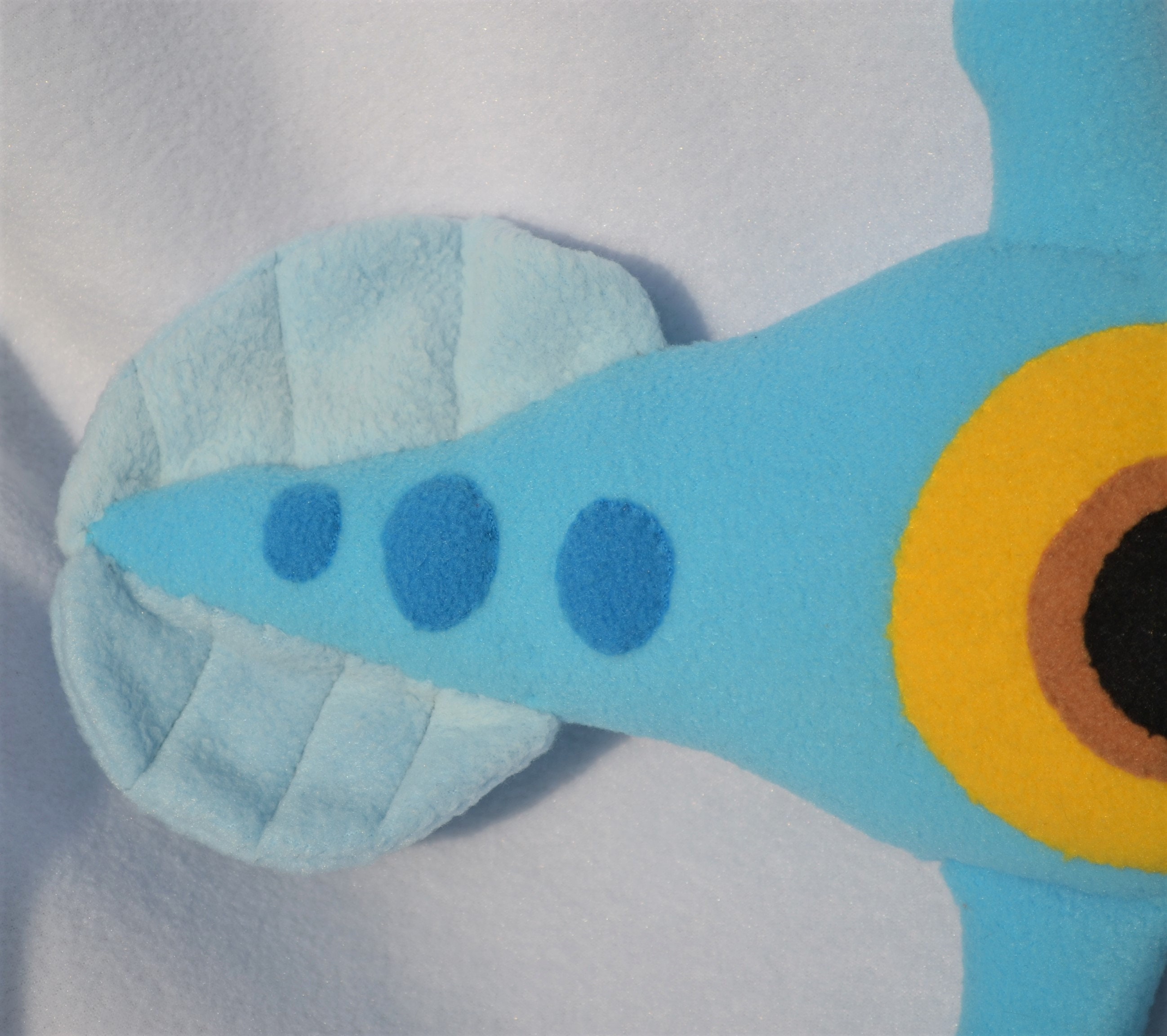 Subnautica Peeper Alien Fish Plush - Etsy