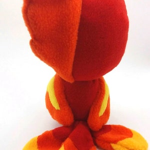 Cute Chibi Phoenix Plush - Made to Order - - Etsy