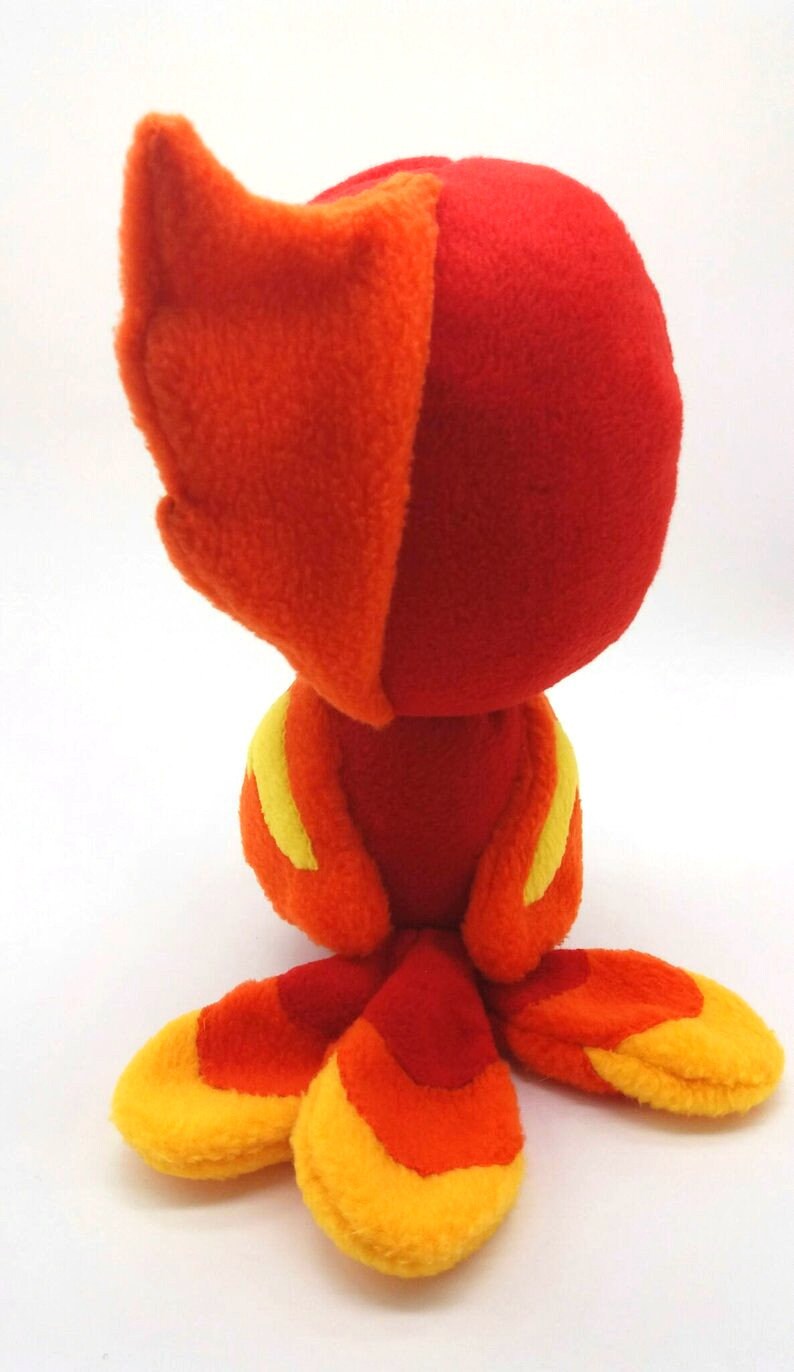 Cute Chibi Phoenix Plush Made to Order | Etsy