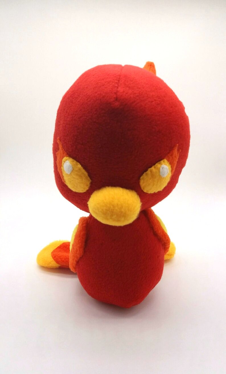 Cute Chibi Phoenix Plush Made to Order - Etsy