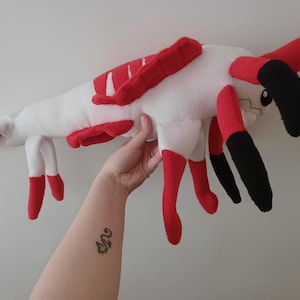 Reaper Leviathan Subnautica Inspired Plush - Etsy