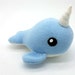 Cute Chibi Stingray Plush MTO Manta Ray, Plush, Stingray, Oceanlife ...