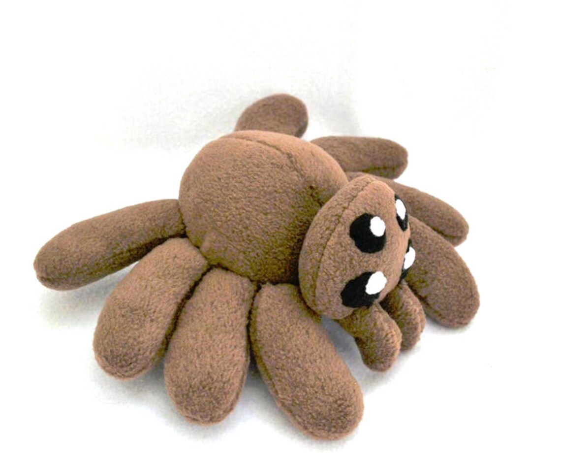 Chibi Creepy Arachnid Tarantula Spider Plush - Etsy
