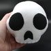 Chibi Human Skull Gothic Occult Plush - Etsy