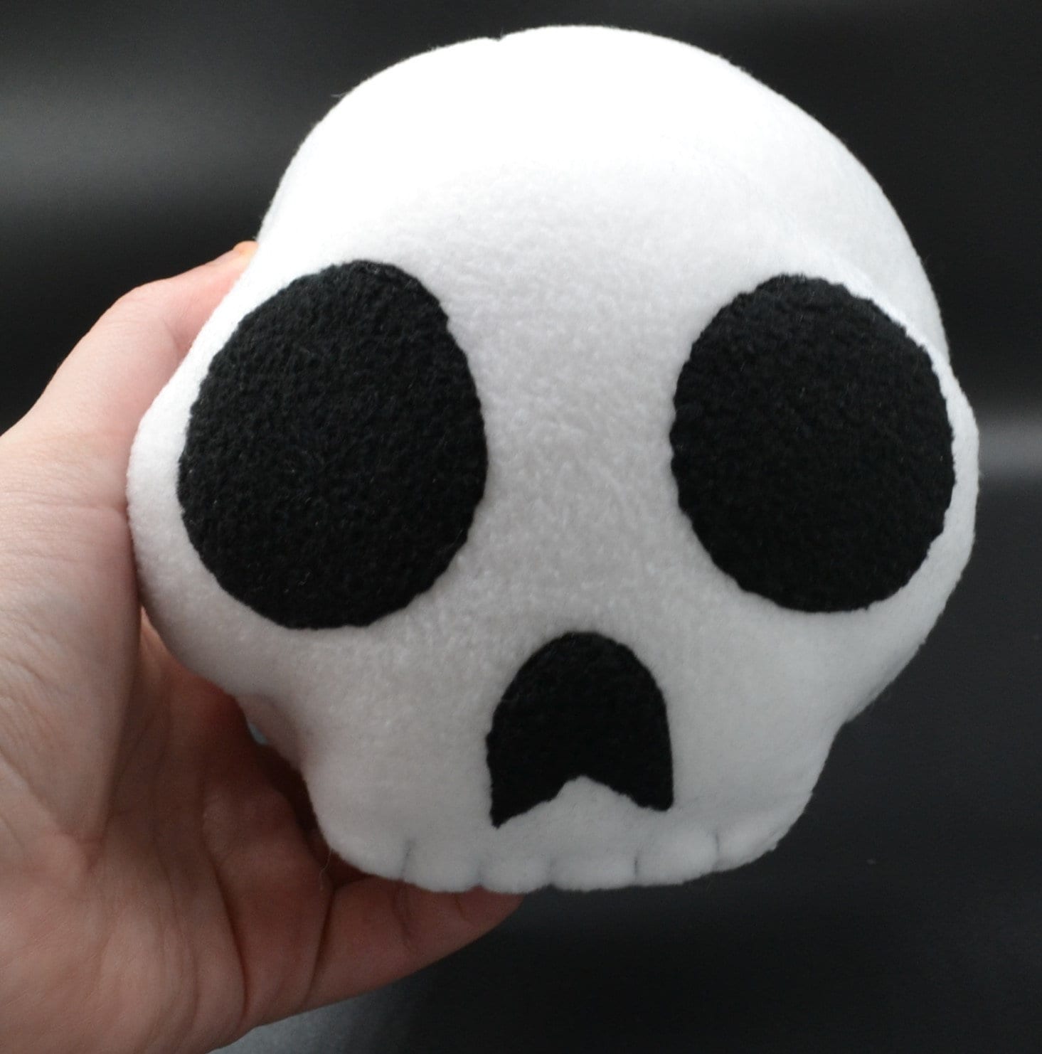 Chibi Human Skull Gothic Occult Plush | Etsy