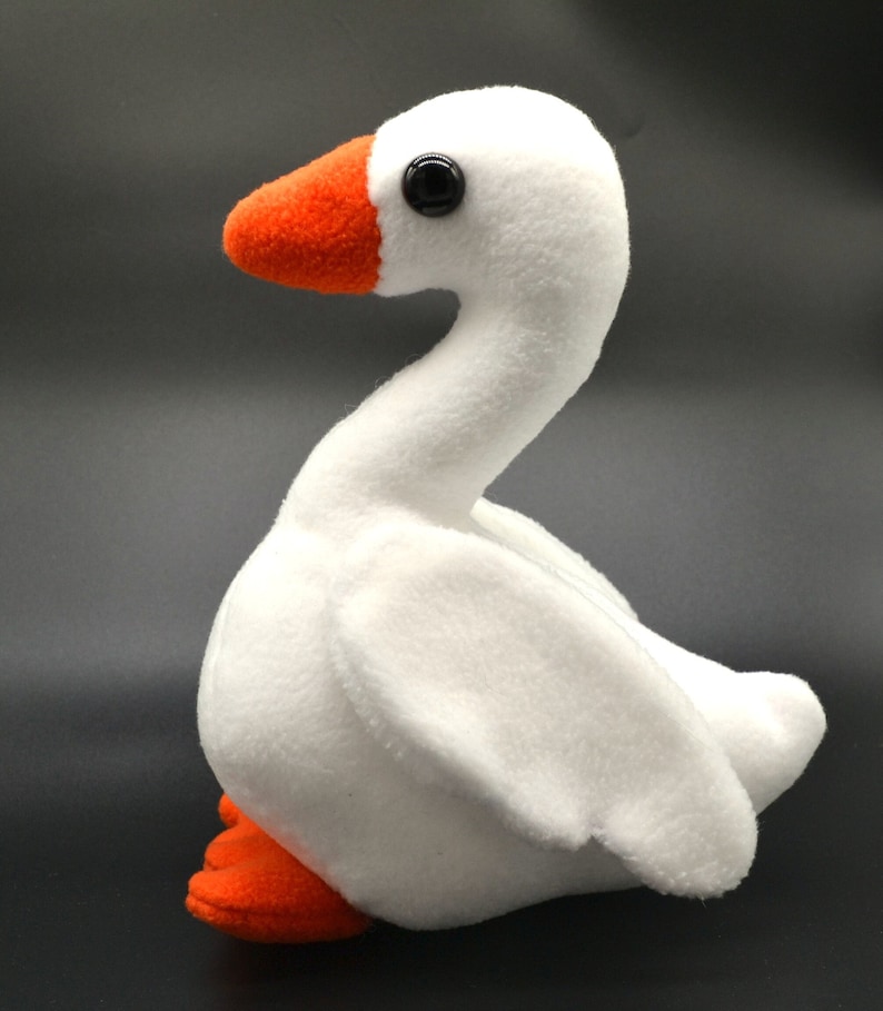 Chibi Annoying Goose Plush - Etsy