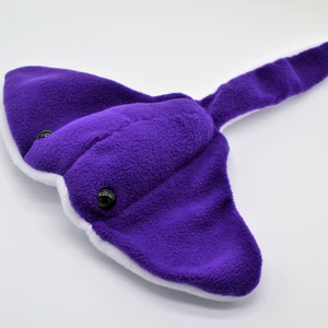 Cute Chibi Stingray Plush - MTO - Manta Ray, Plush, Stingray, Oceanlife ...