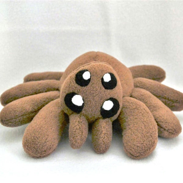 Spider Plush - Etsy