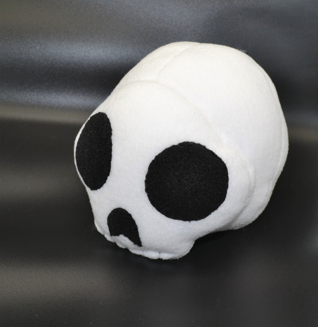 Chibi Human Skull Gothic Occult Plush - Etsy