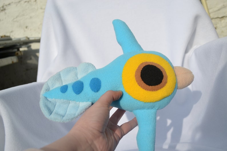 Subnautica Peeper Alien Fish Plush | Etsy