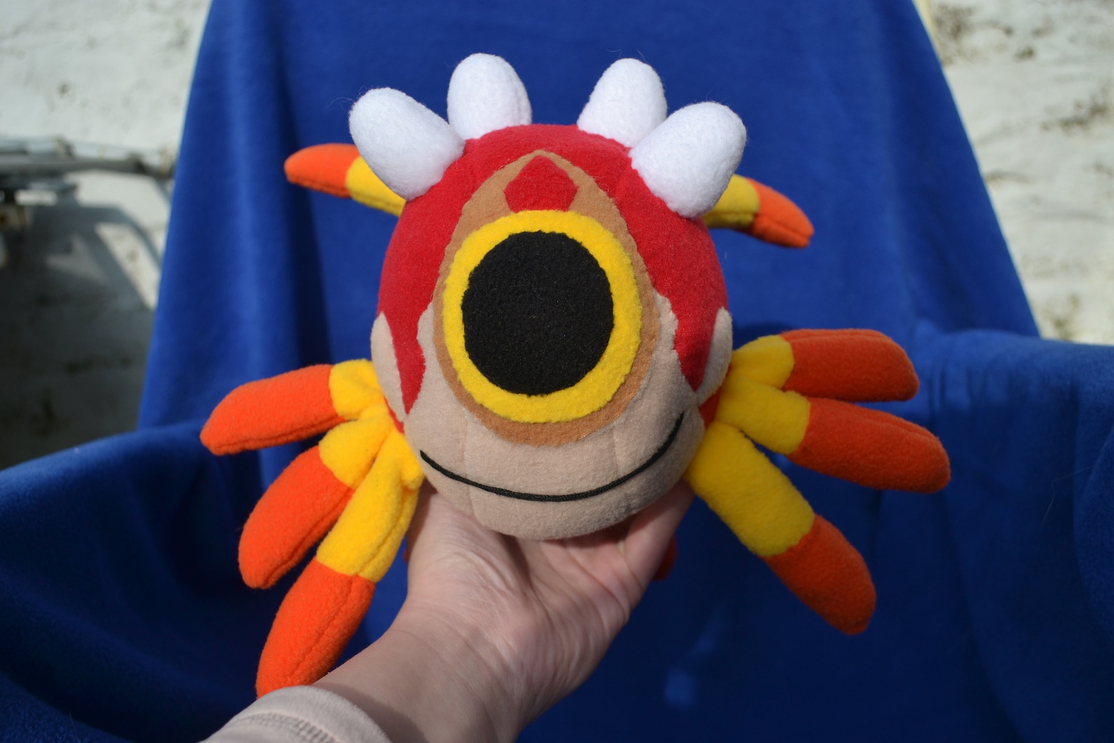 Subnautica Crashfish Plush Alien fish stuffed toy | Etsy