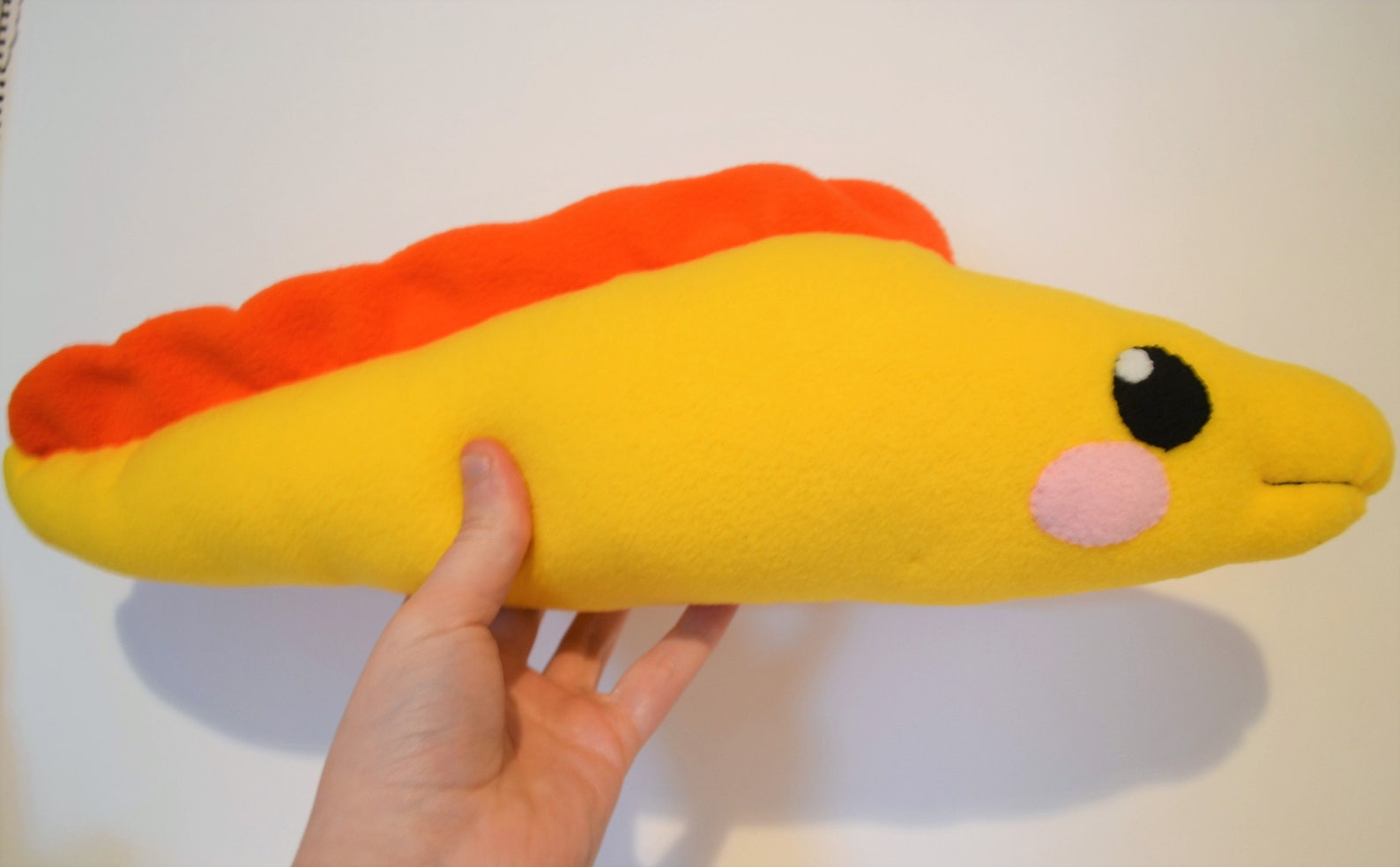 Chibi Moray Eel Reef Fish Plush - Etsy