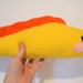 Chibi Moray Eel Reef Fish Plush - Etsy