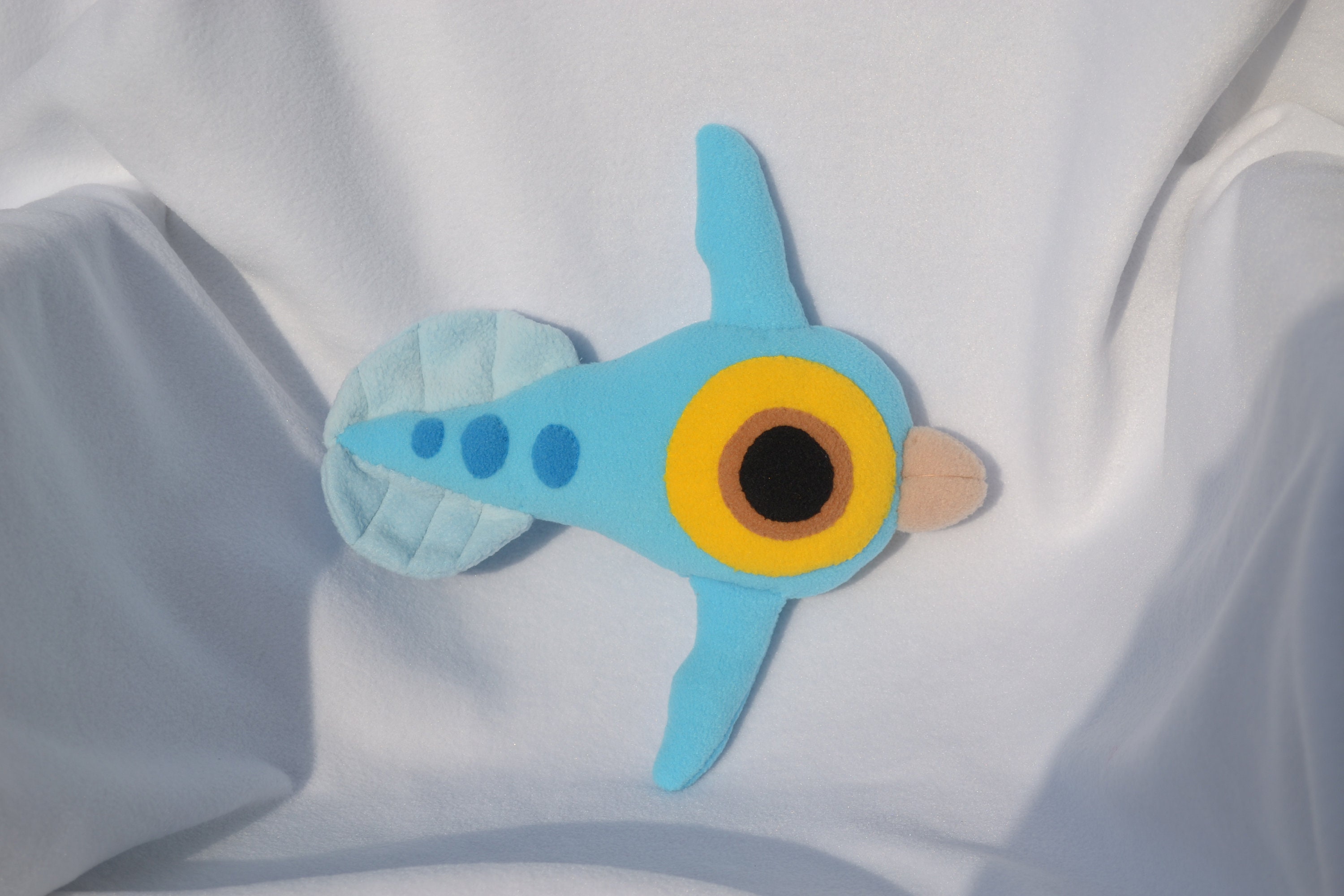 Subnautica Peeper Alien Fish Plush - Etsy
