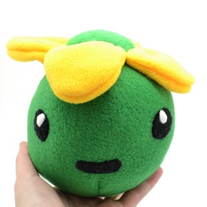 Tangle Slime Plush MTO Slime Rancher Inspired / Flower Monster Blob ...