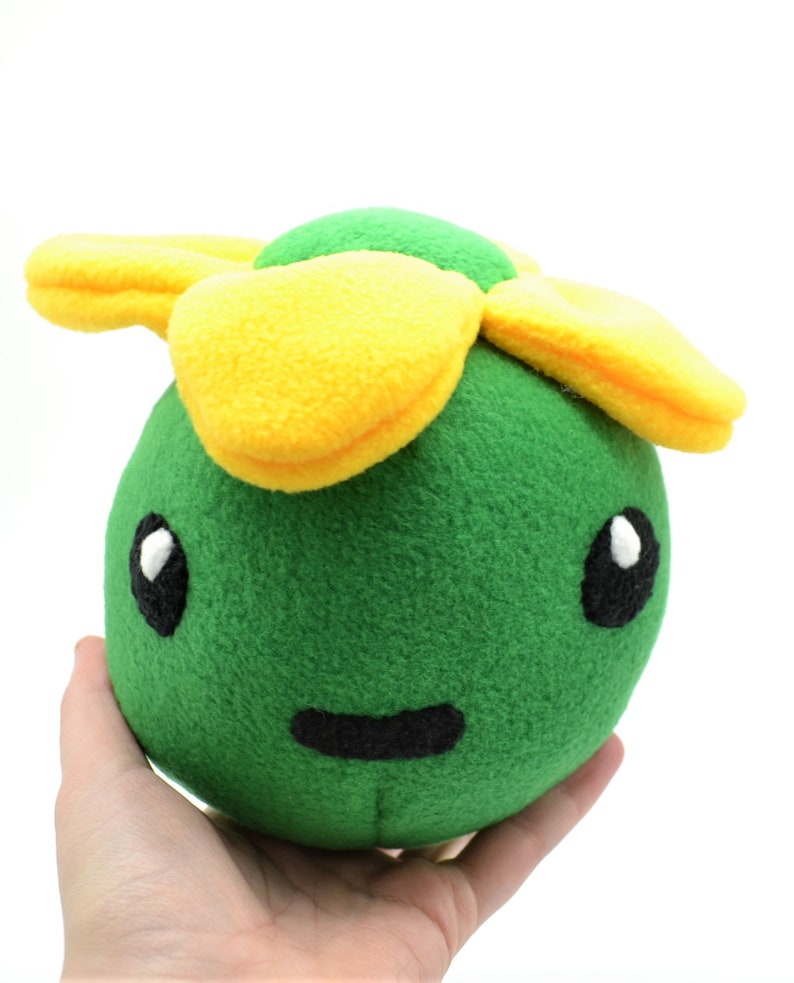 Tangle Slime Plush MTO Slime Rancher Inspired / flower | Etsy