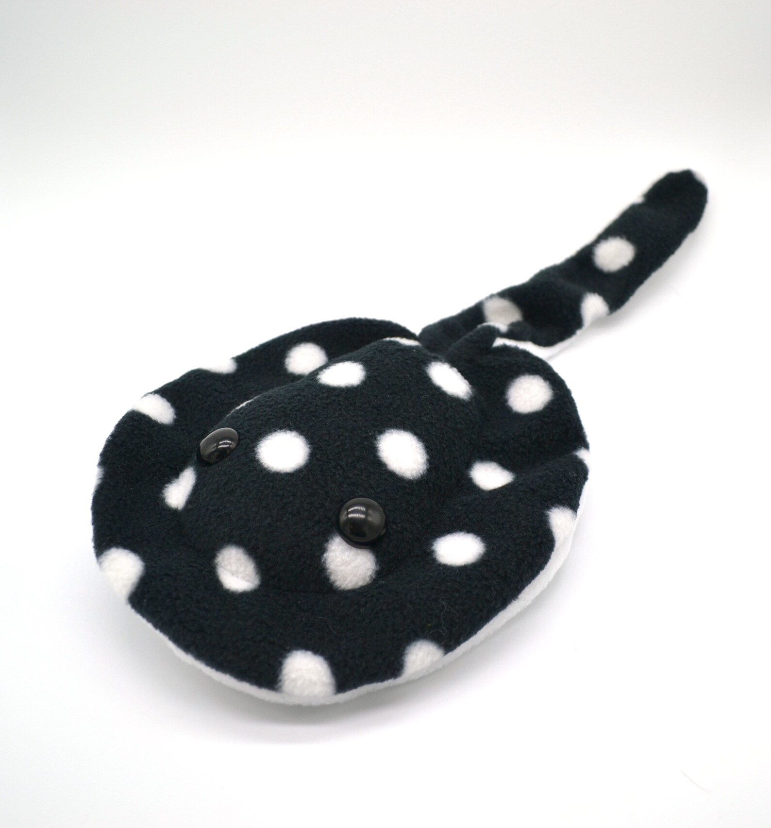 Chibi Round Polka Stingray Plush - Etsy UK
