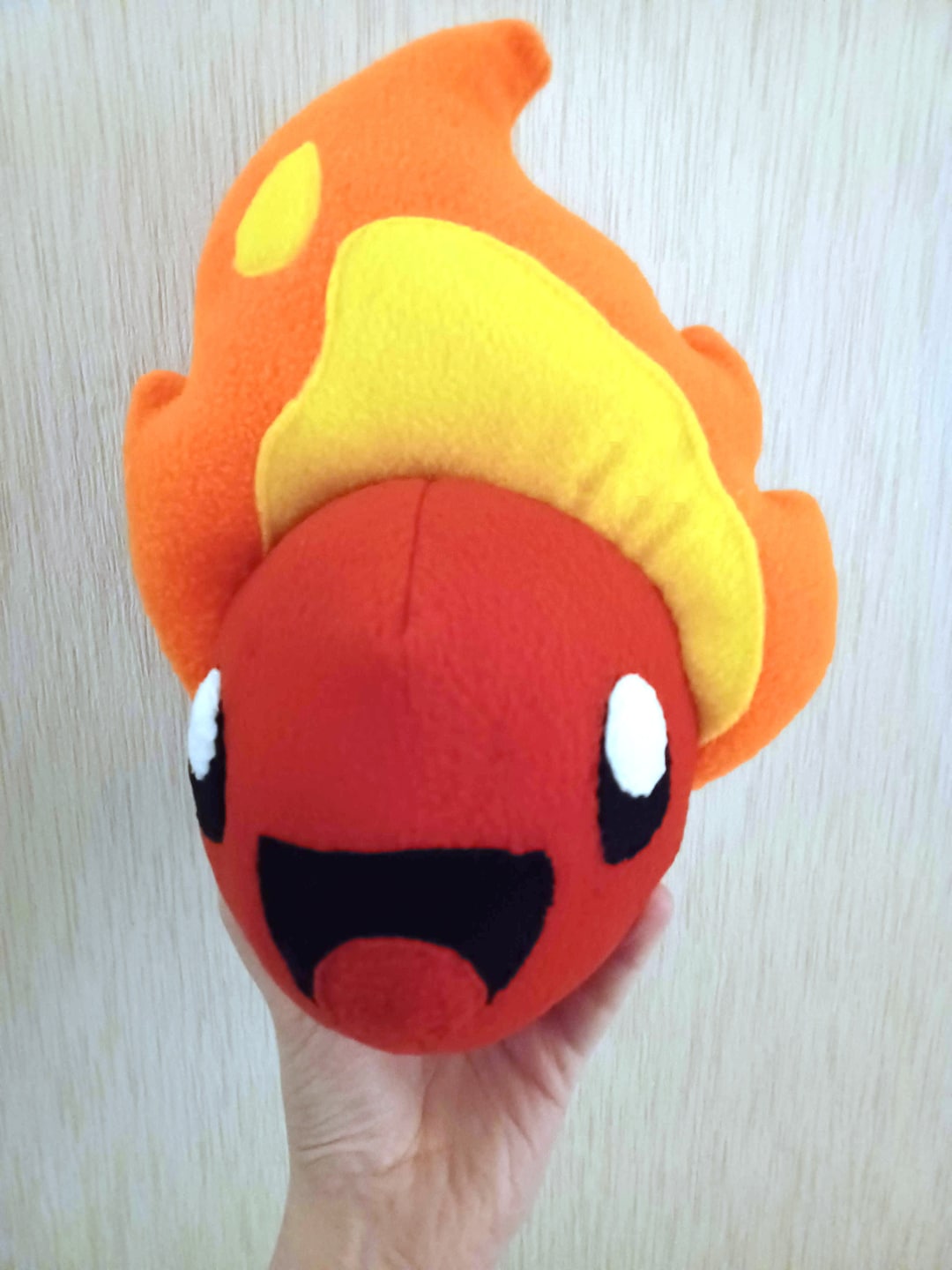 Slime Rancher Inspired Fire Slime Plush - Etsy