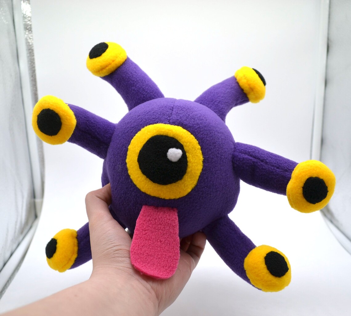 Chibi Beholder Fantasy Dungeon Boss Plush - Etsy