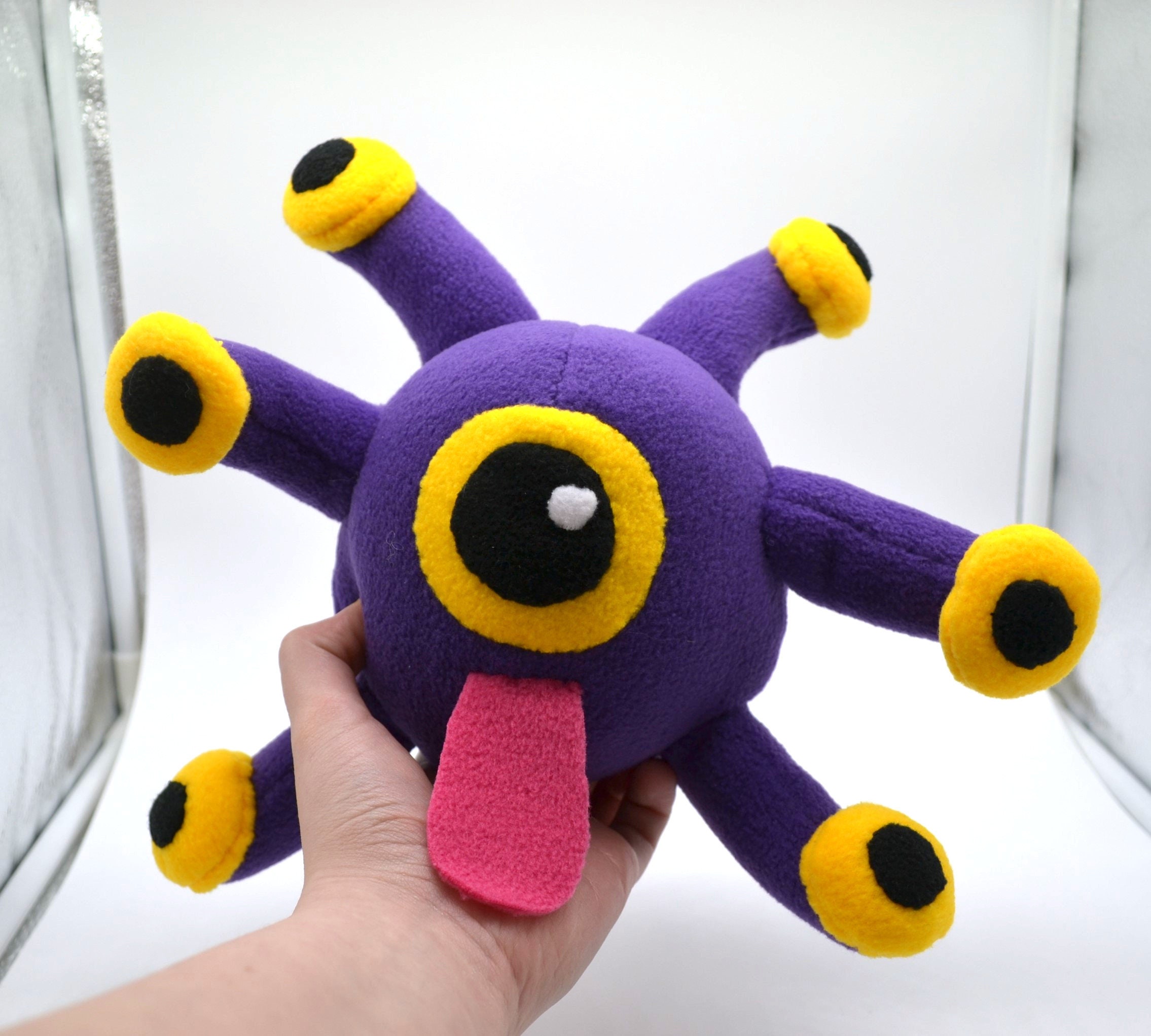 Chibi Beholder Fantasy Dungeon Boss Plush - Etsy UK