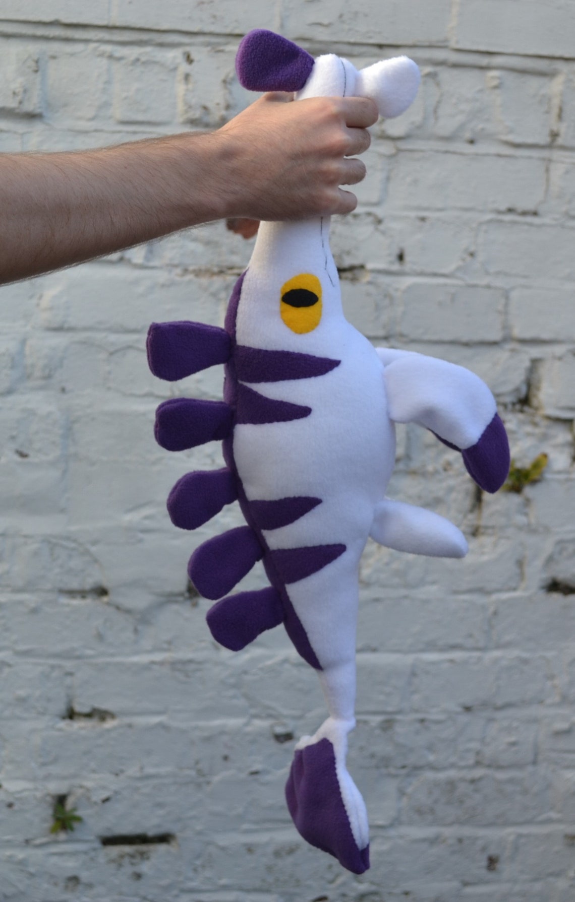 Subnautica Stalker Alien Fish JUMBO sized plush | Etsy