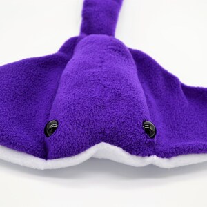 Cute Chibi Stingray Plush - MTO - Manta Ray, Plush, Stingray, Oceanlife ...