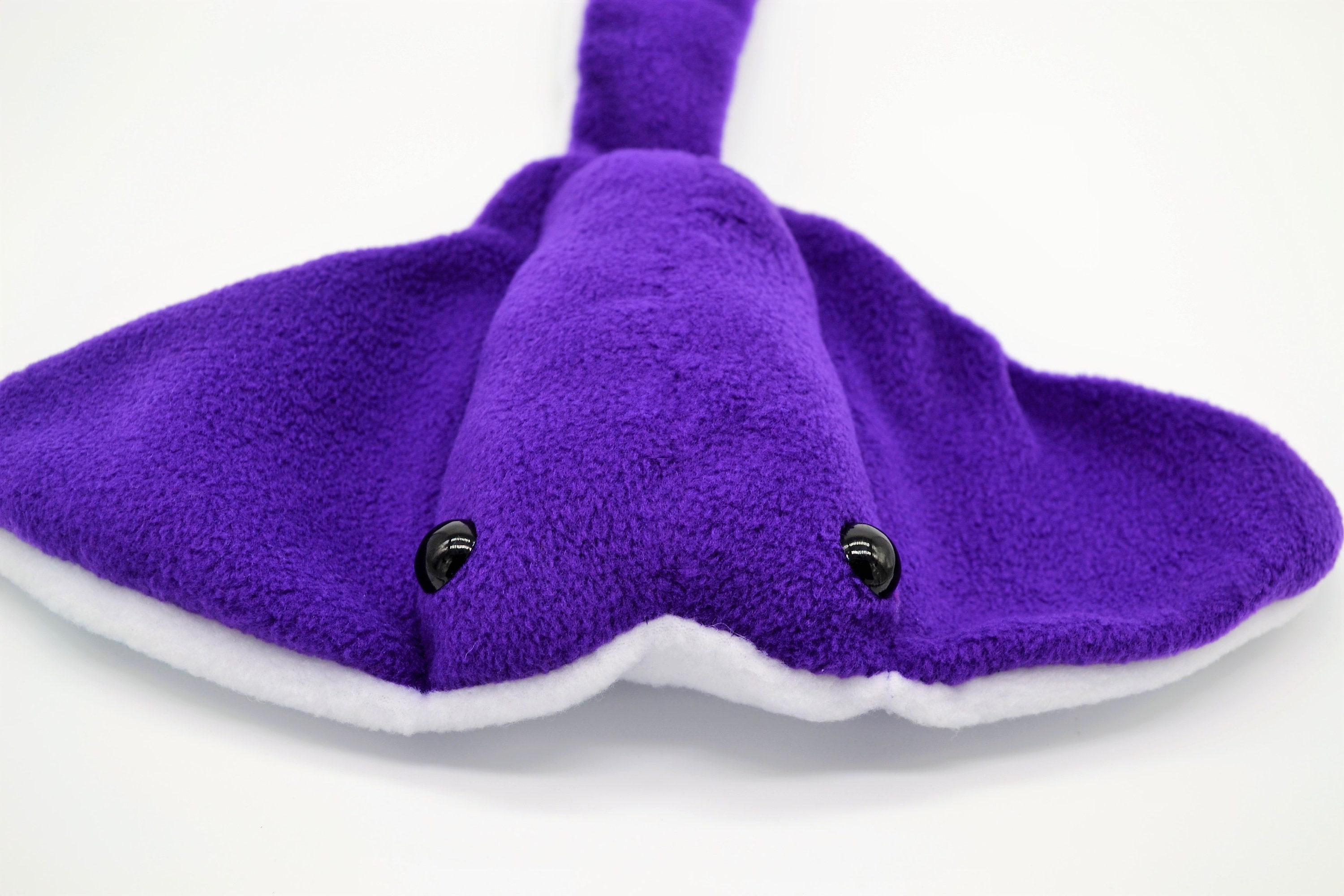 Cute Chibi Stingray Plush MTO Manta Ray Plush Stingray | Etsy