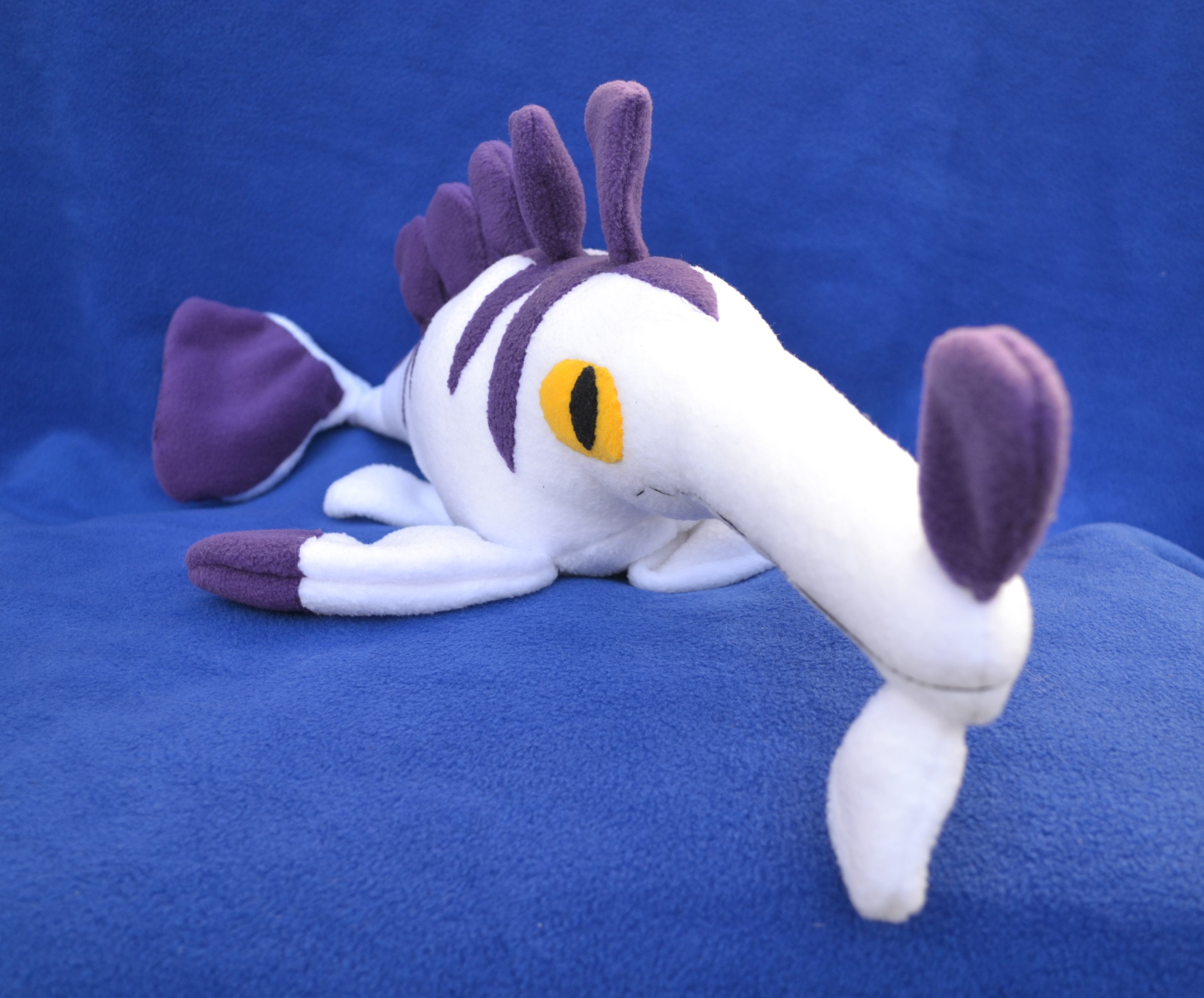 Subnautica Stalker Alien Fish JUMBO Sized Plush - Etsy UK