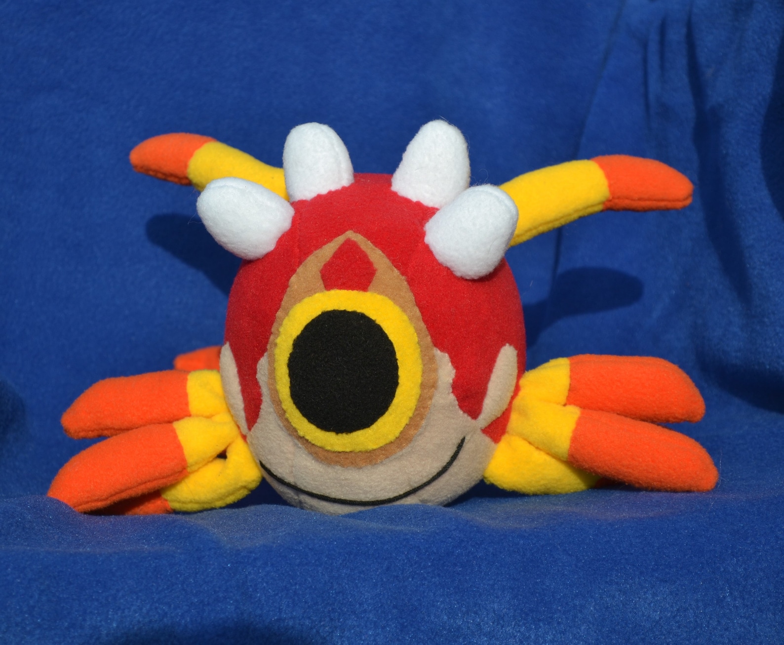 Subnautica Crashfish Plush Alien fish stuffed toy | Etsy