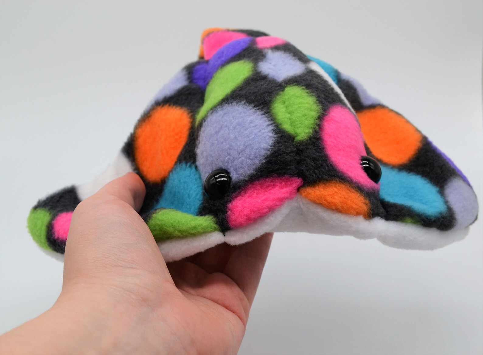 Cute Chibi Stingray Plush MTO Manta Ray Plush Stingray - Etsy