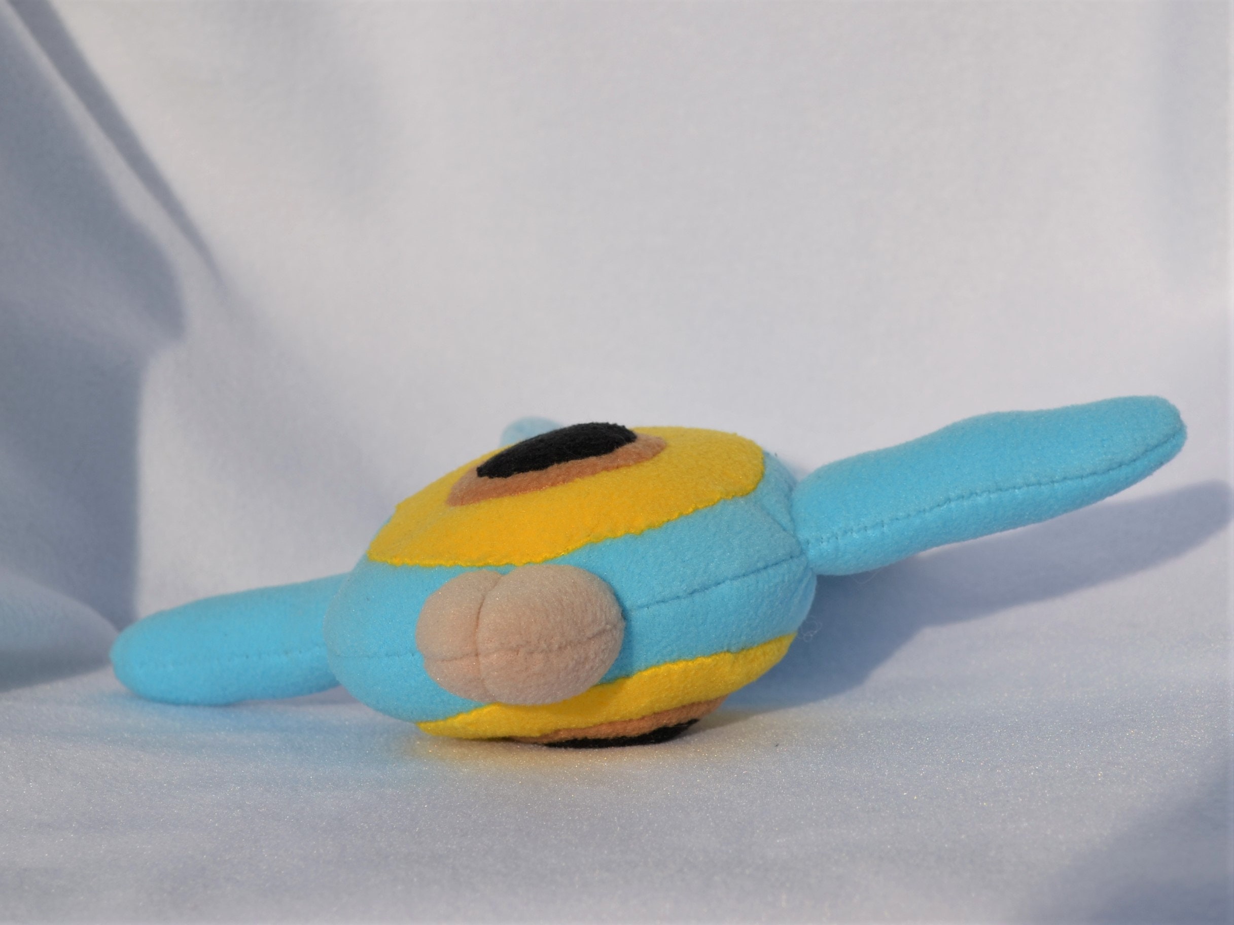 Subnautica Peeper Alien Fish Plush | Etsy UK