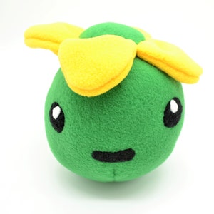 Tangle Slime Plush MTO Slime Rancher Inspired / Flower Monster Blob ...
