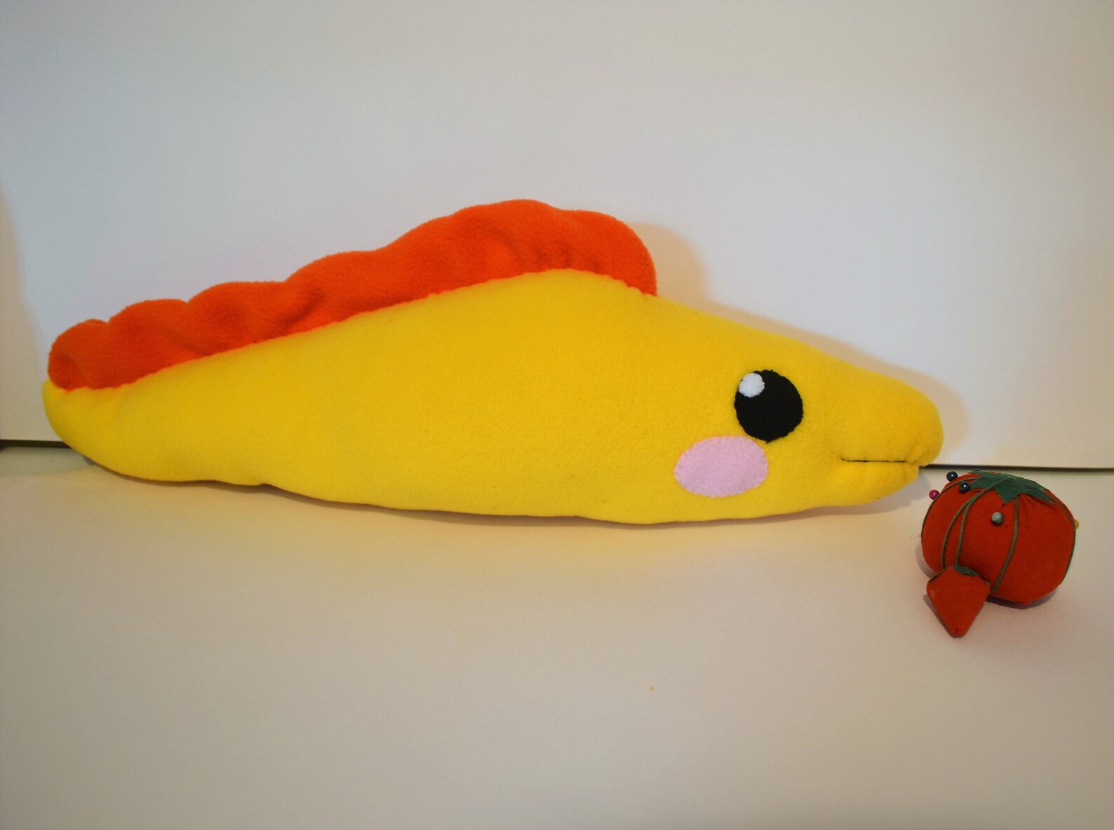 Chibi Moray Eel Reef Fish Plush - Etsy