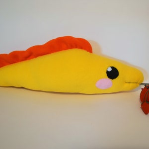 Chibi Moray Eel Reef Fish Plush - Etsy