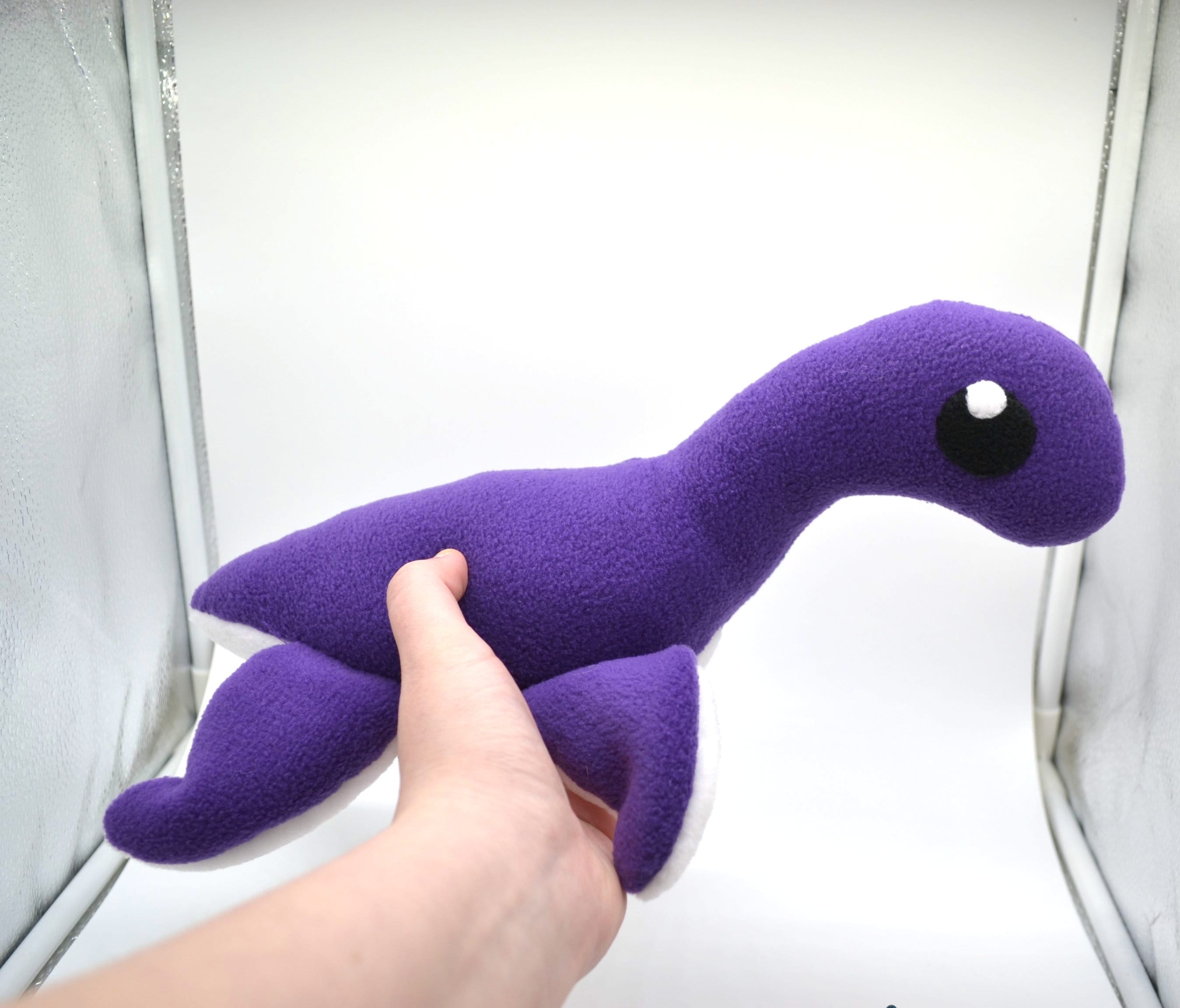 Chibi Plesiosaur Extinct Sea Dino Plush - Etsy