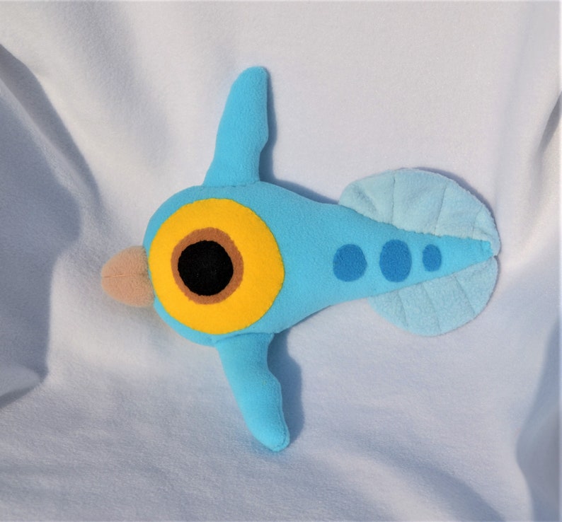 Subnautica Peeper Alien Fish Plush | Etsy