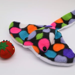 Cute Chibi Stingray Plush - MTO - Manta Ray, Plush, Stingray, Oceanlife ...