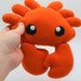 Cute Chibi Crab Beach Plush - Etsy