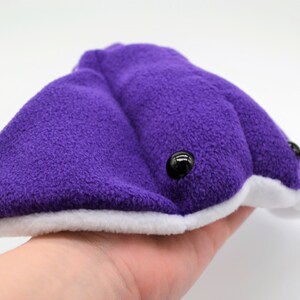 Cute Chibi Stingray Plush - MTO - Manta Ray, Plush, Stingray, Oceanlife ...