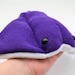 Cute Chibi Stingray Plush - MTO - Manta Ray, Plush, Stingray, Oceanlife ...