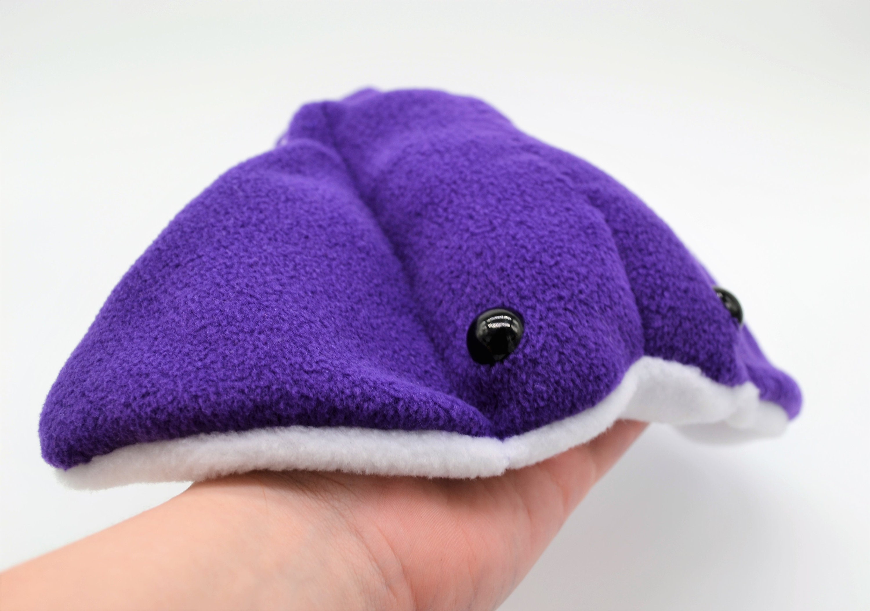 Cute Chibi Stingray Plush - MTO - Manta Ray, Plush, Stingray, Oceanlife ...